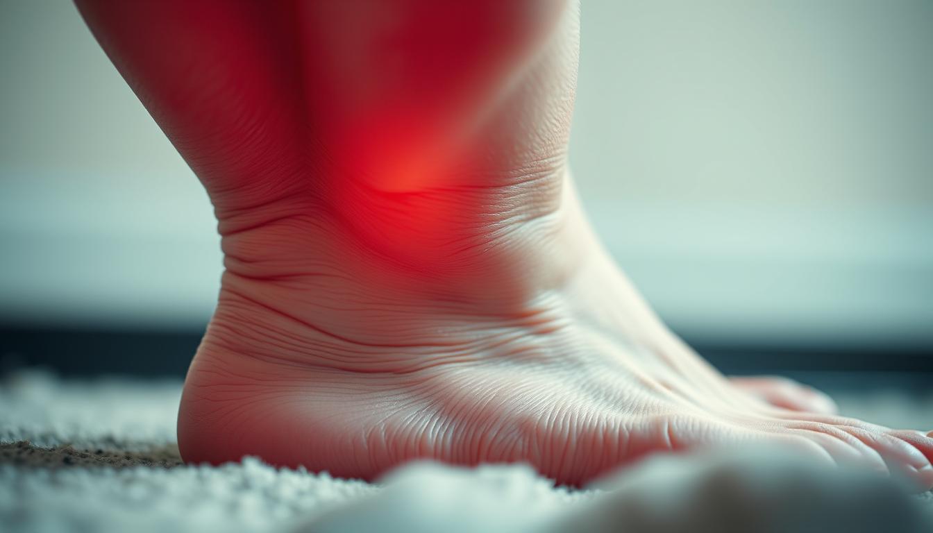 Eingetretenes Haar Im Fuß - Baby Schwanger